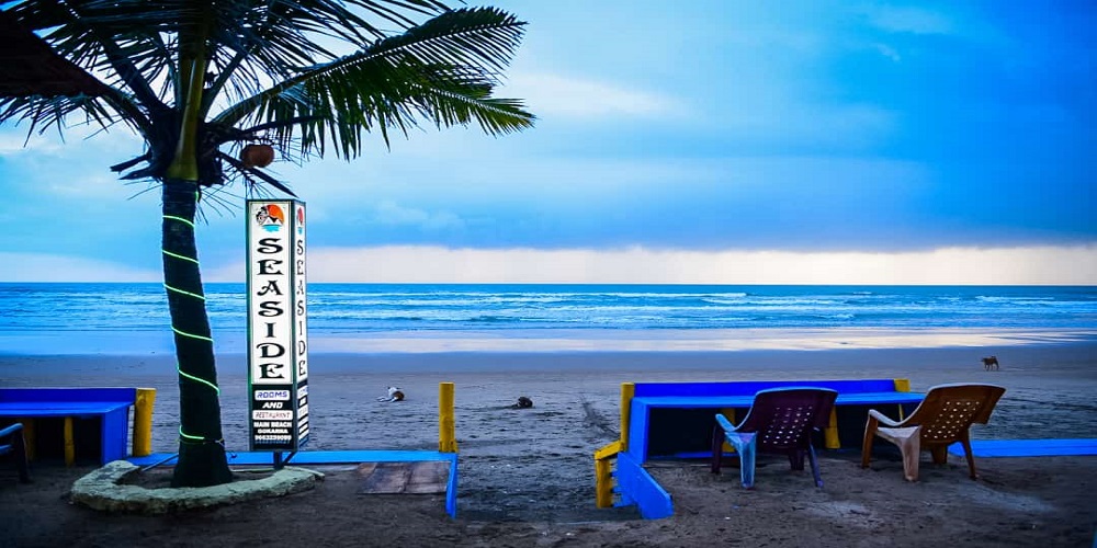 seaside beach resort homestay